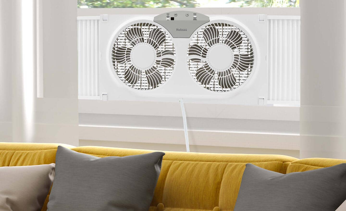 Cooling fan for small room store
